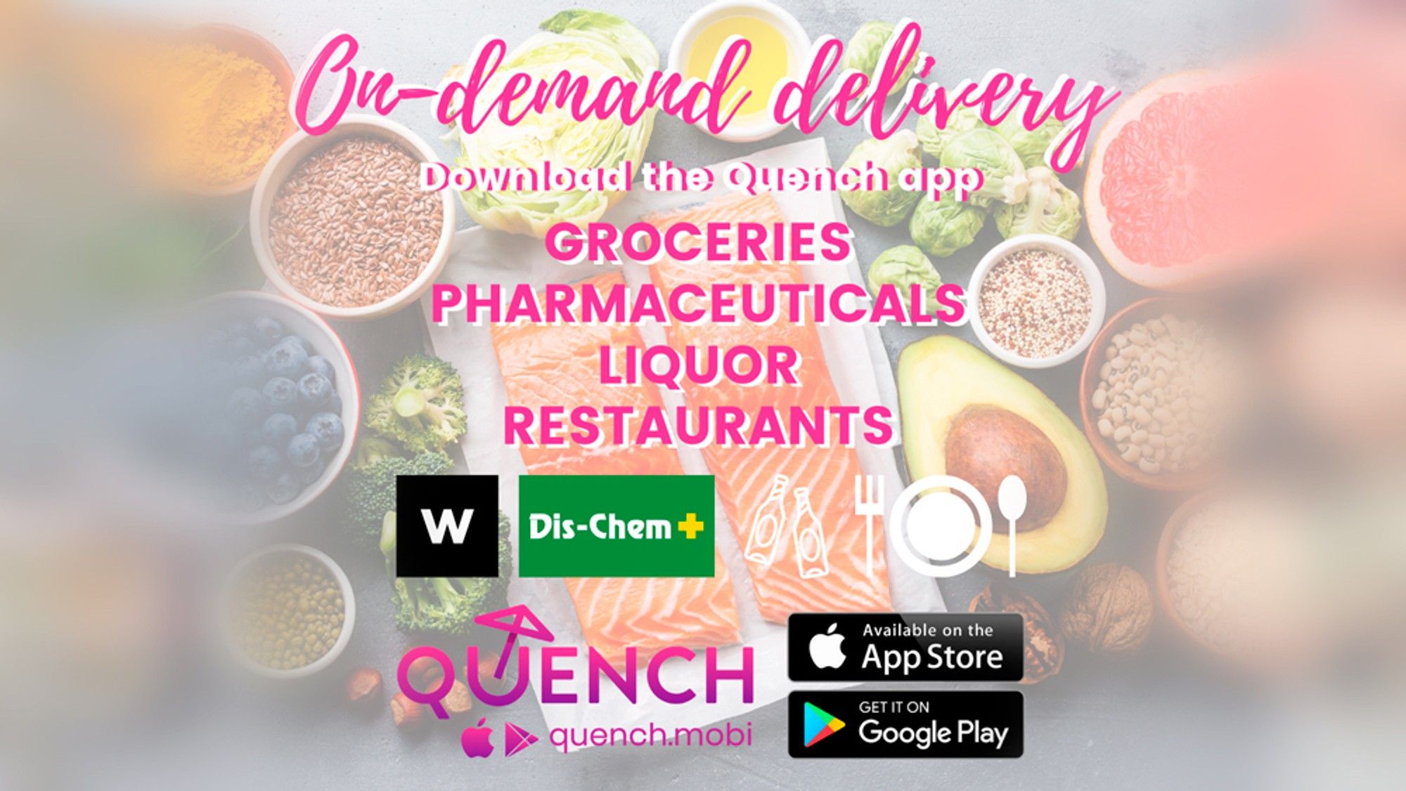 Quench app partners with Mr Yum to integrate on-demand delivery ...