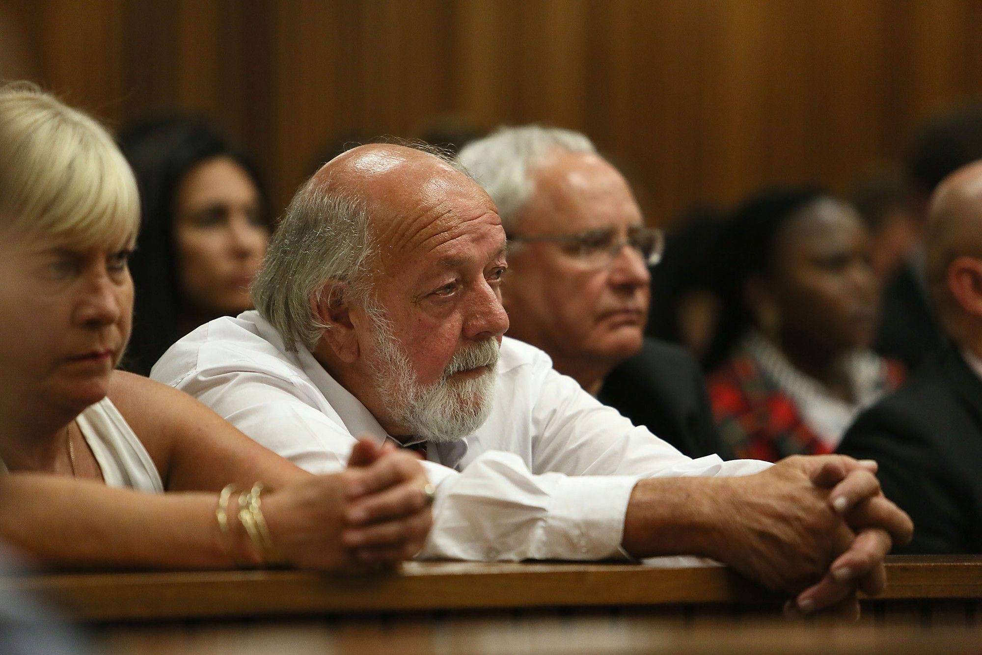 He is now with his beloved Reeva: Tributes pour in after Barry ...