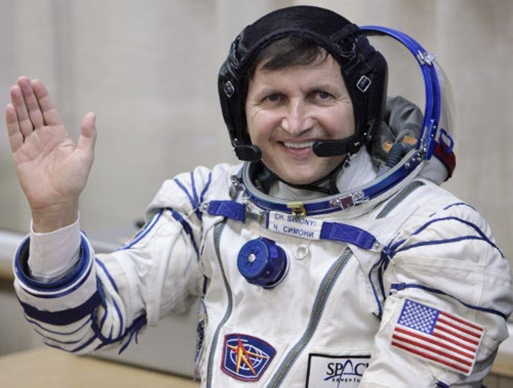Taking a break from space travel