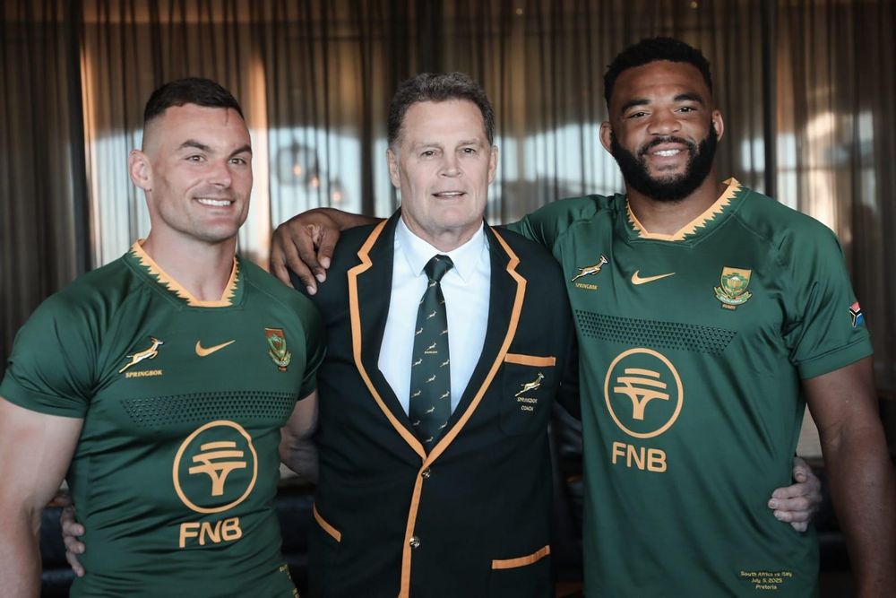 New Springboks captain Jesse Kriel wants to show more bite than bark ...