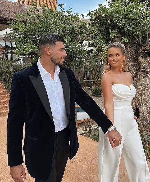 Molly-Mae and Tommy Fury confirm their relationship is back on after months apart