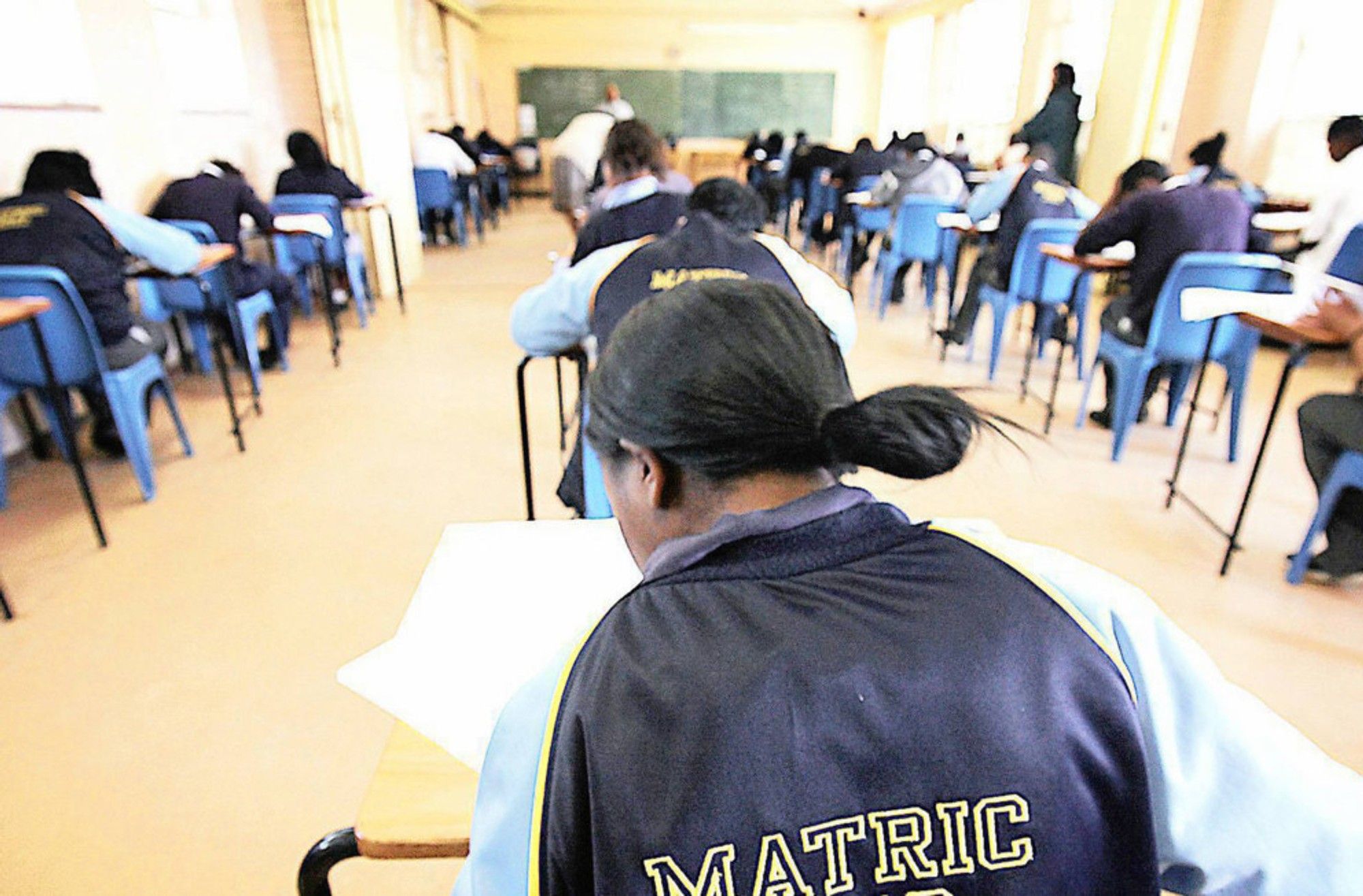 ‘Matric numbers show govt’s success’