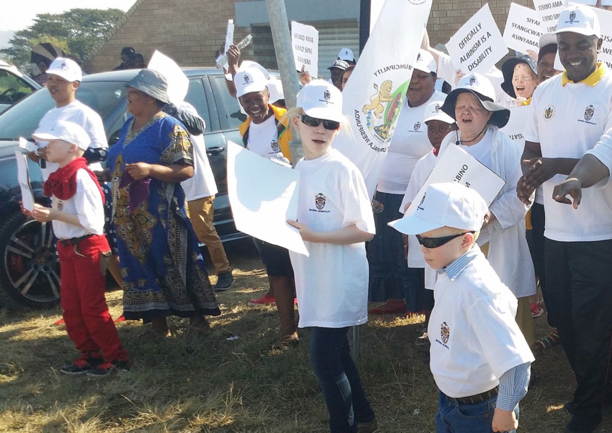 Defend Our Human Rights, Protect Our Skin, Preserve Our Dignity