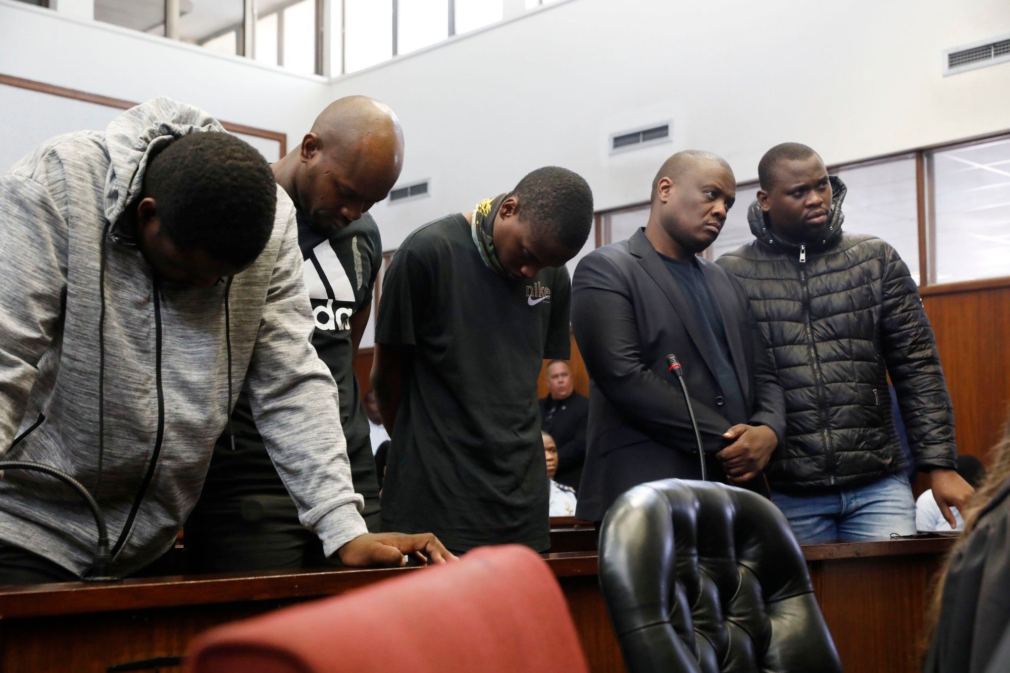 Businessmen and taxi bosses, these are the five accused who have been ...