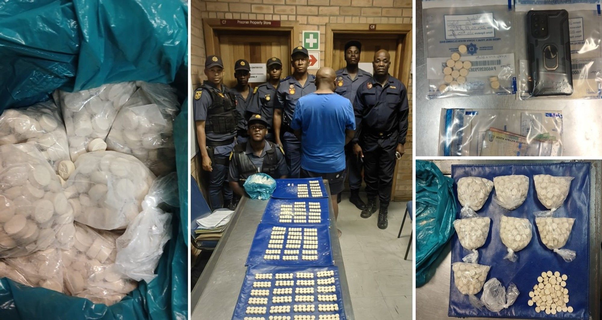 Drugs removed from streets of Kimberley, four suspects arrested