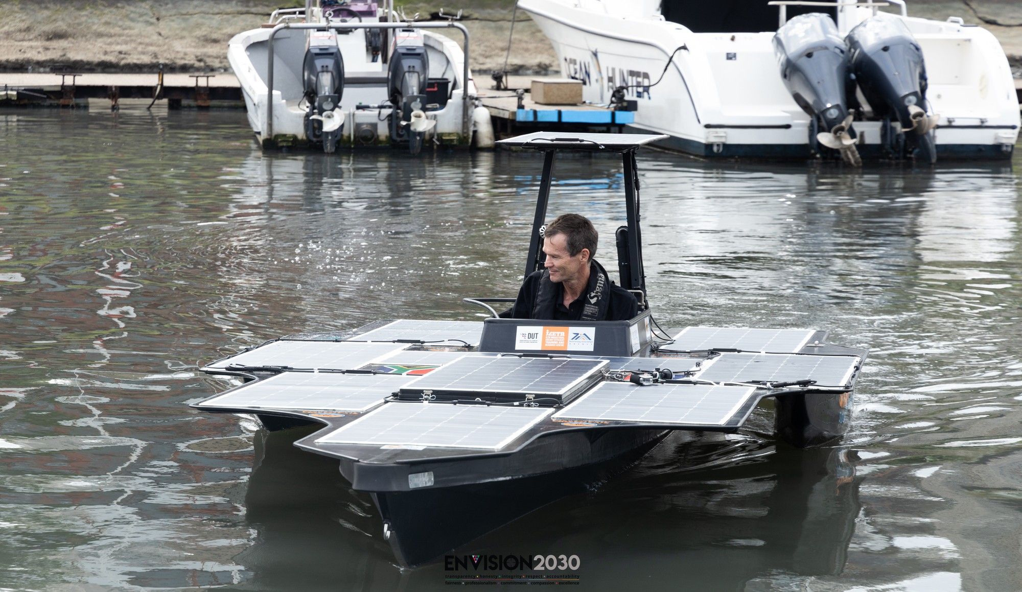 Africa’s first solar powered boat to debut in Monaco