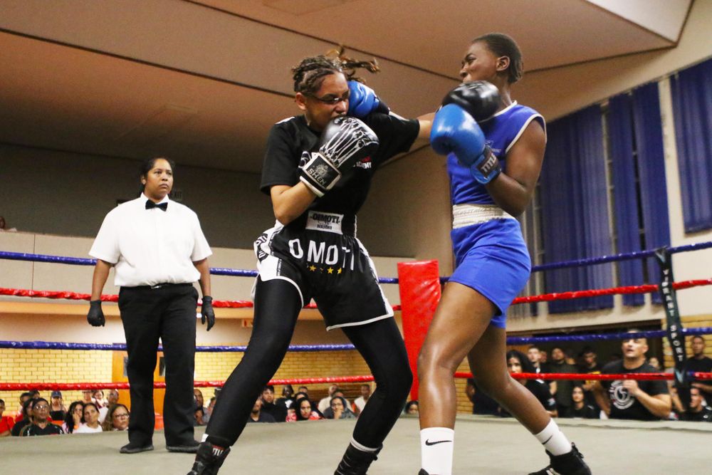 Rising stars fight promotion debut show a big success