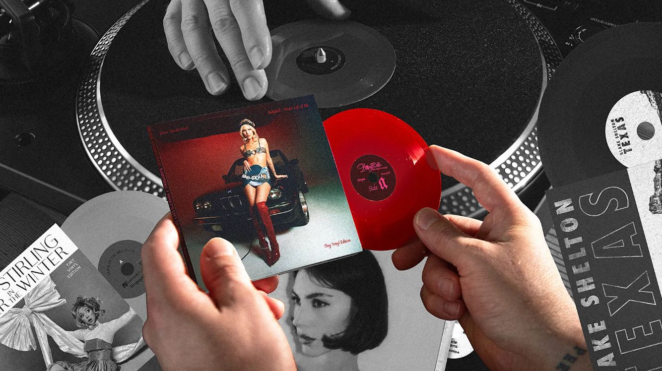 Discover Tiny Vinyl: The new collectable records
