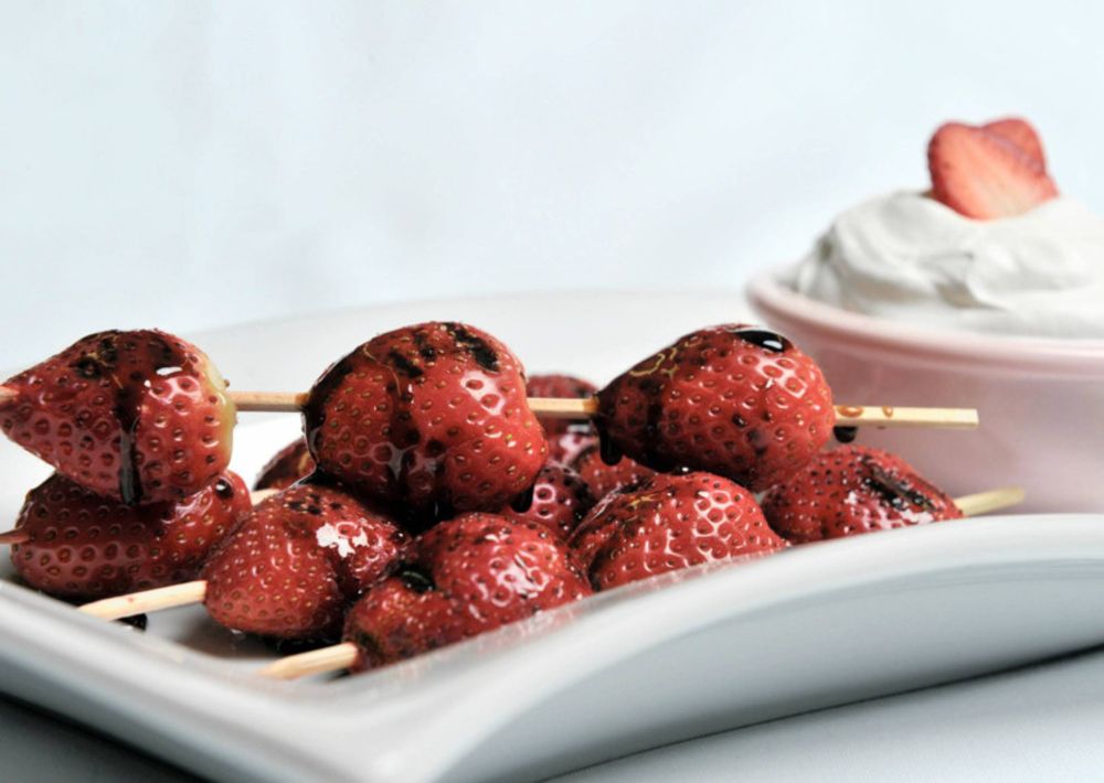 Scrumptious strawberries - recipes