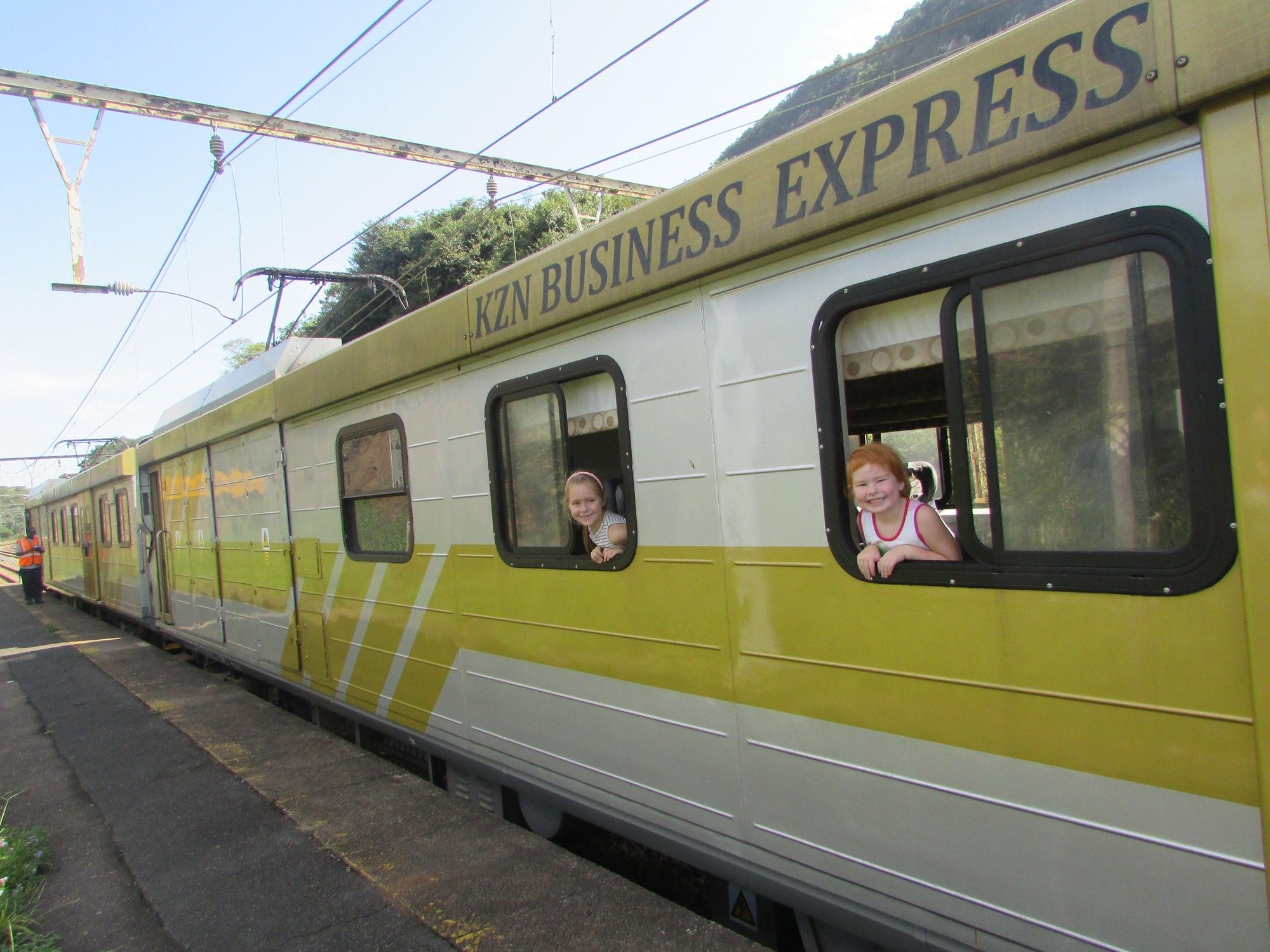 The guide to surviving your first train ride