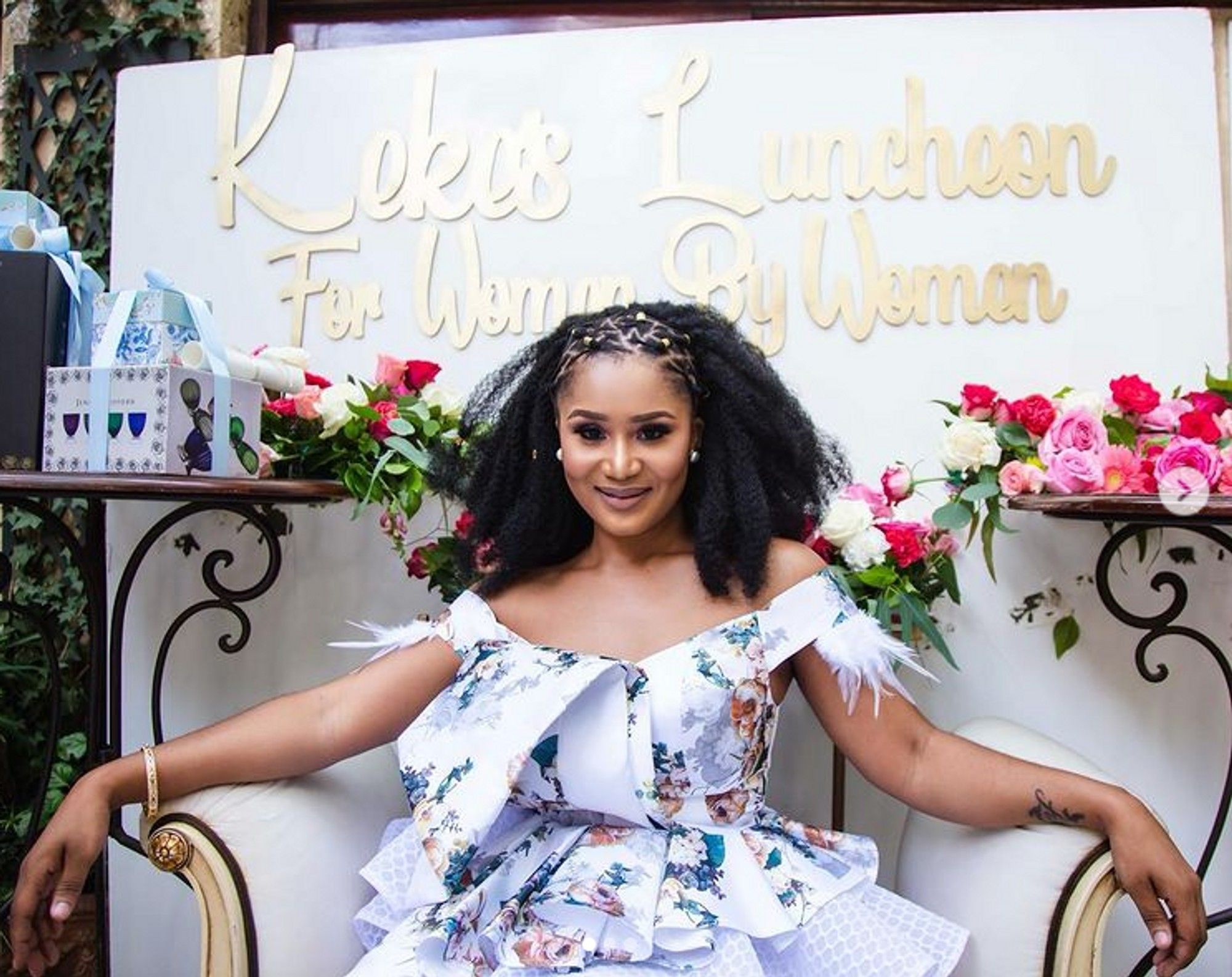 Actress Keke Mphuthi uses birthday to celebrate women and address GBV ...