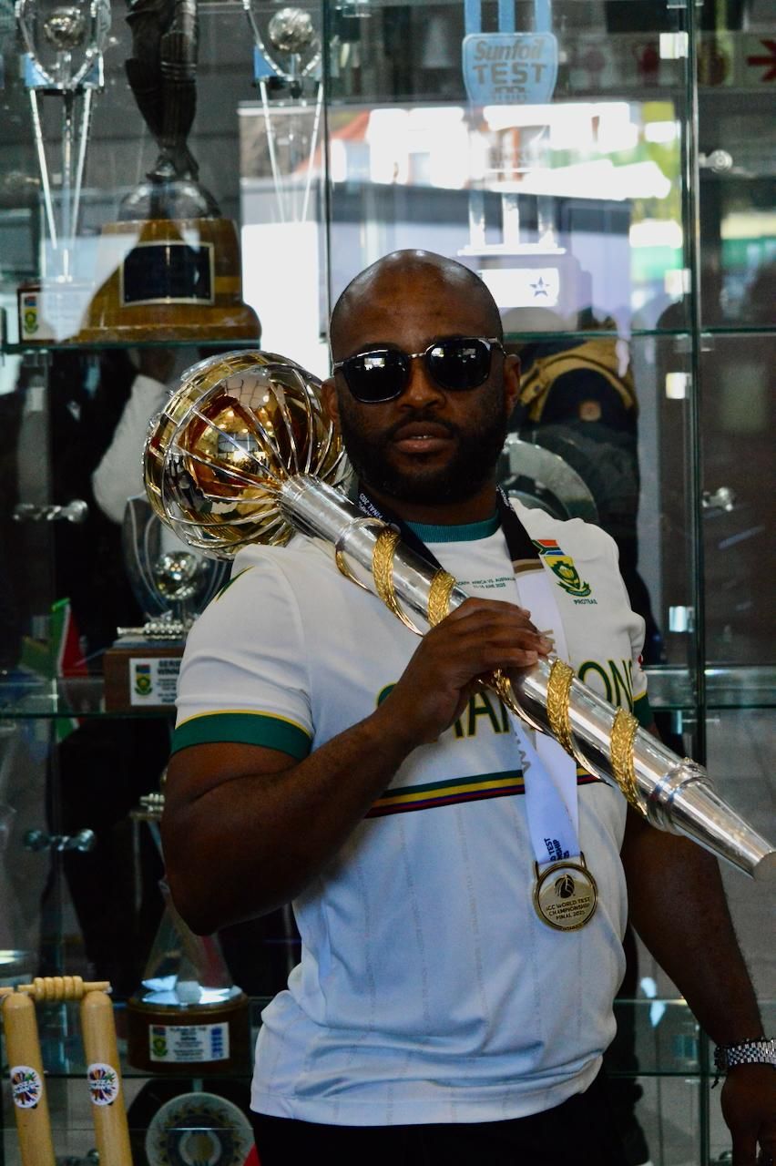 How Temba Bavuma learned to stop worrying and win the World Test ...