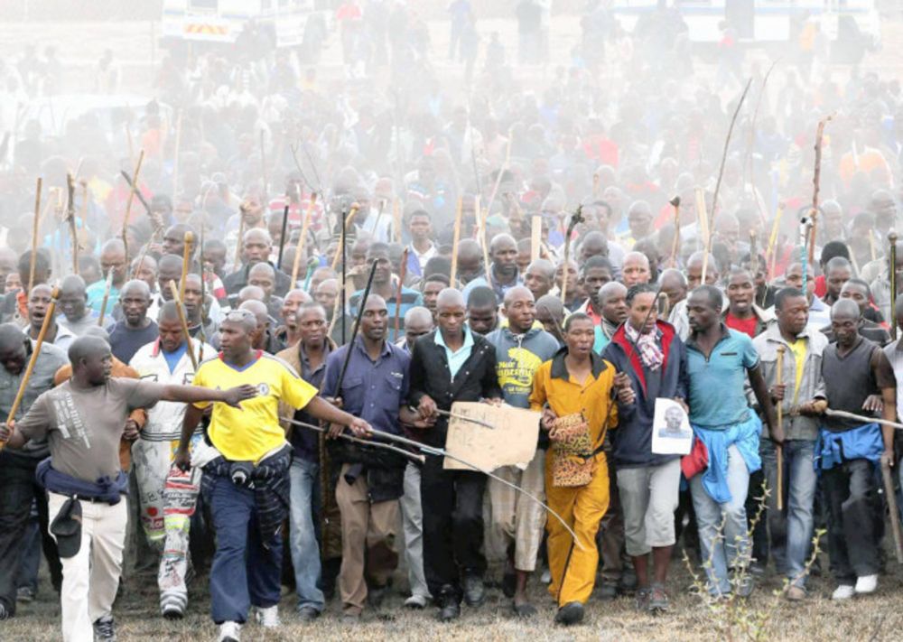 Conditions for miners is sub-human