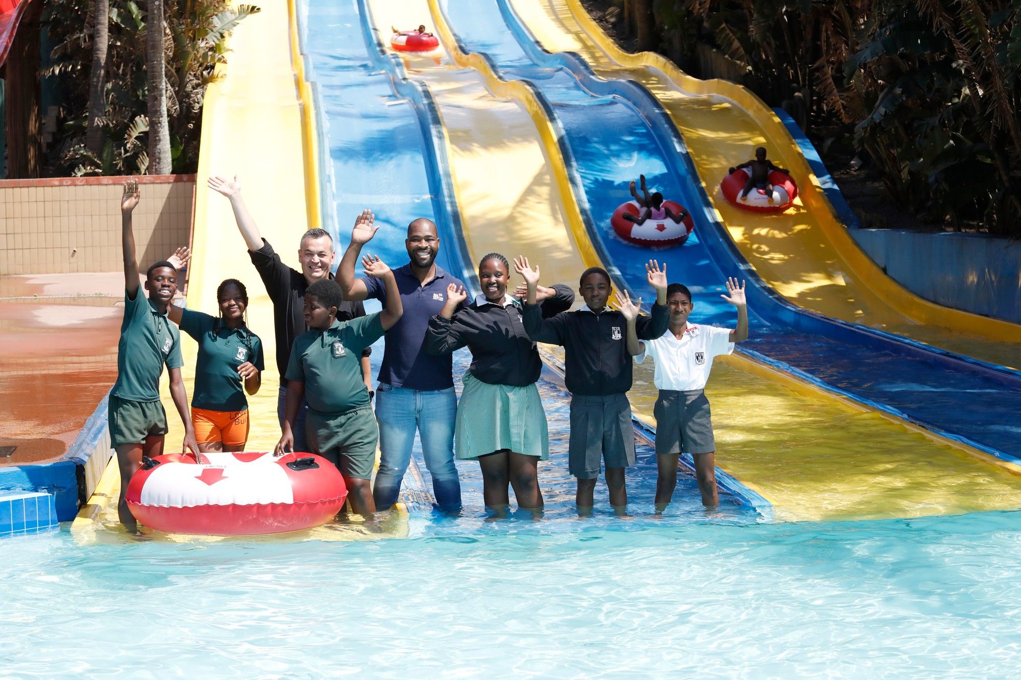 NSRI runs swimming safety programme for pupils in Durban