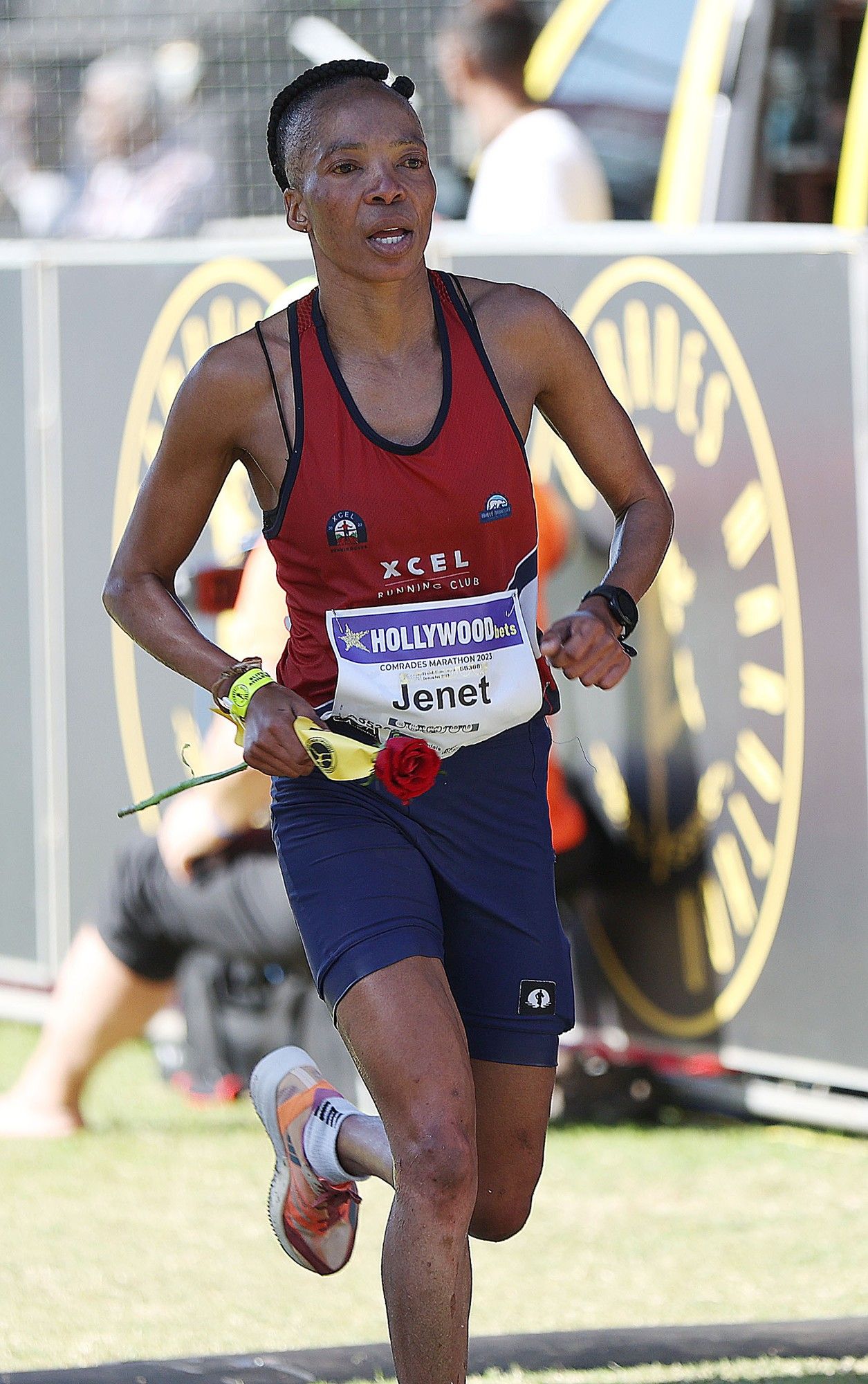 Legend Steyn backs Mbhele for podium finish