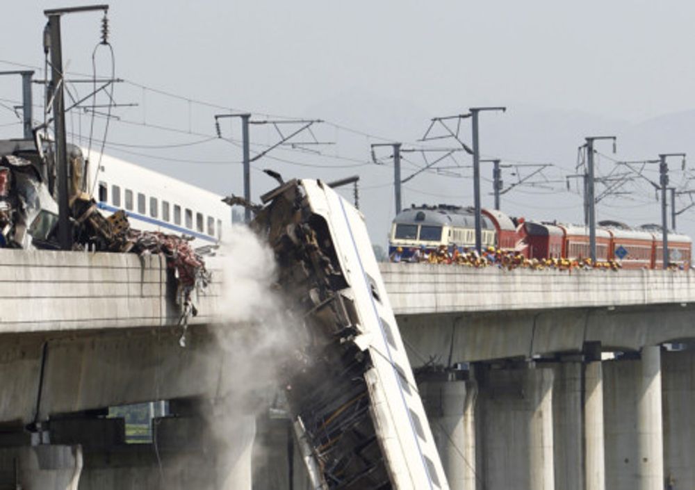 China's rail plans take a knock