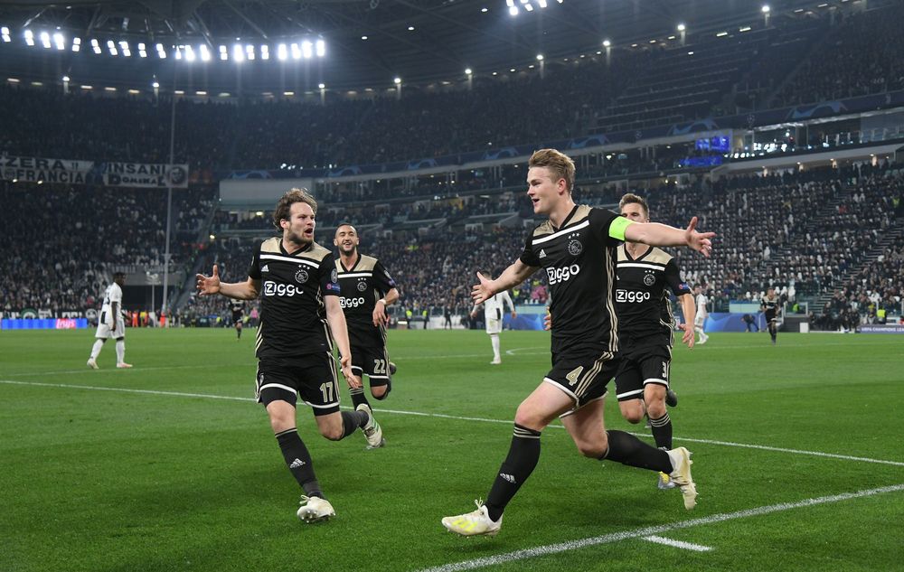 Ronaldo scores, but Ajax Amsterdam knock Juventus out of Champions League