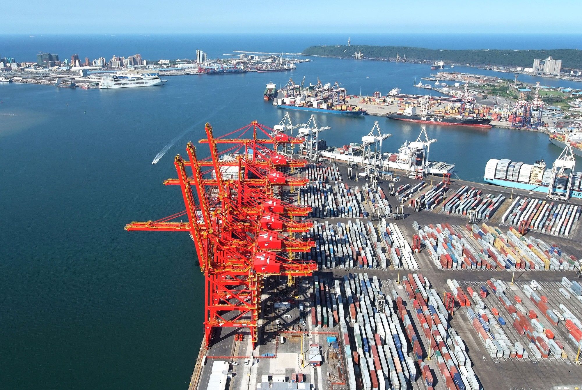 Transnet Chooses Philippines Based Operator As Partner For Upgrade Of Key Durban Container Terminal