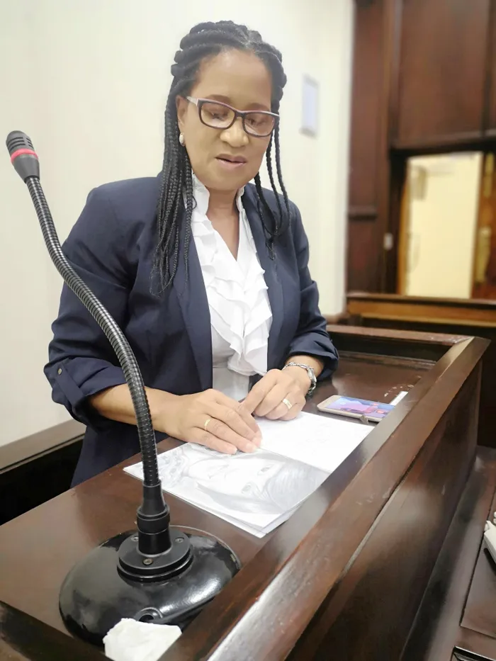 Nikita Lewis's mom holds back tears at killer’s sketches of her daughter