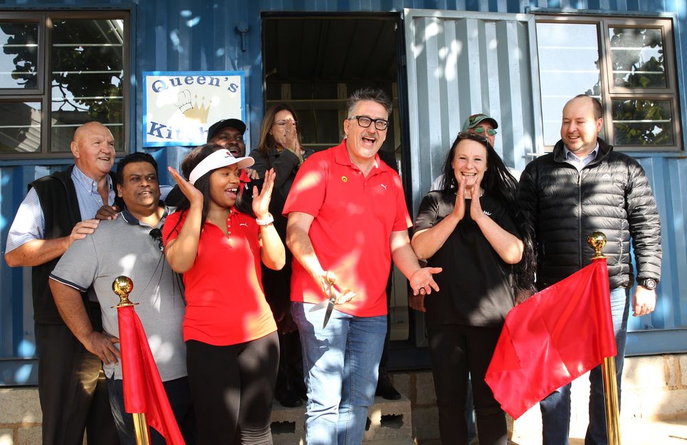 Durban community feeding scheme gets new kitchen