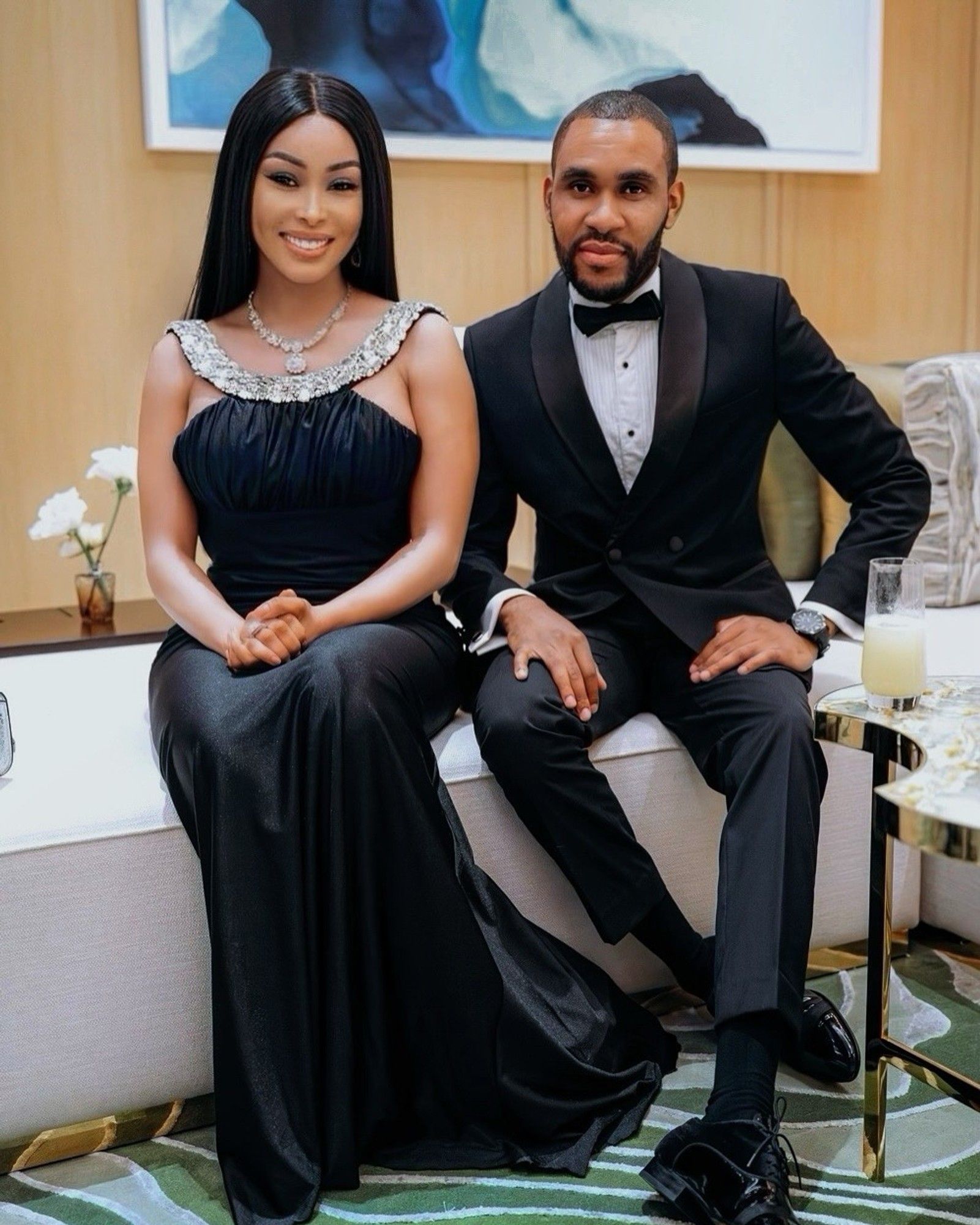Love’s roller-coaster: Khanyi Mbau and Kudzai Mushonga reunite after ...
