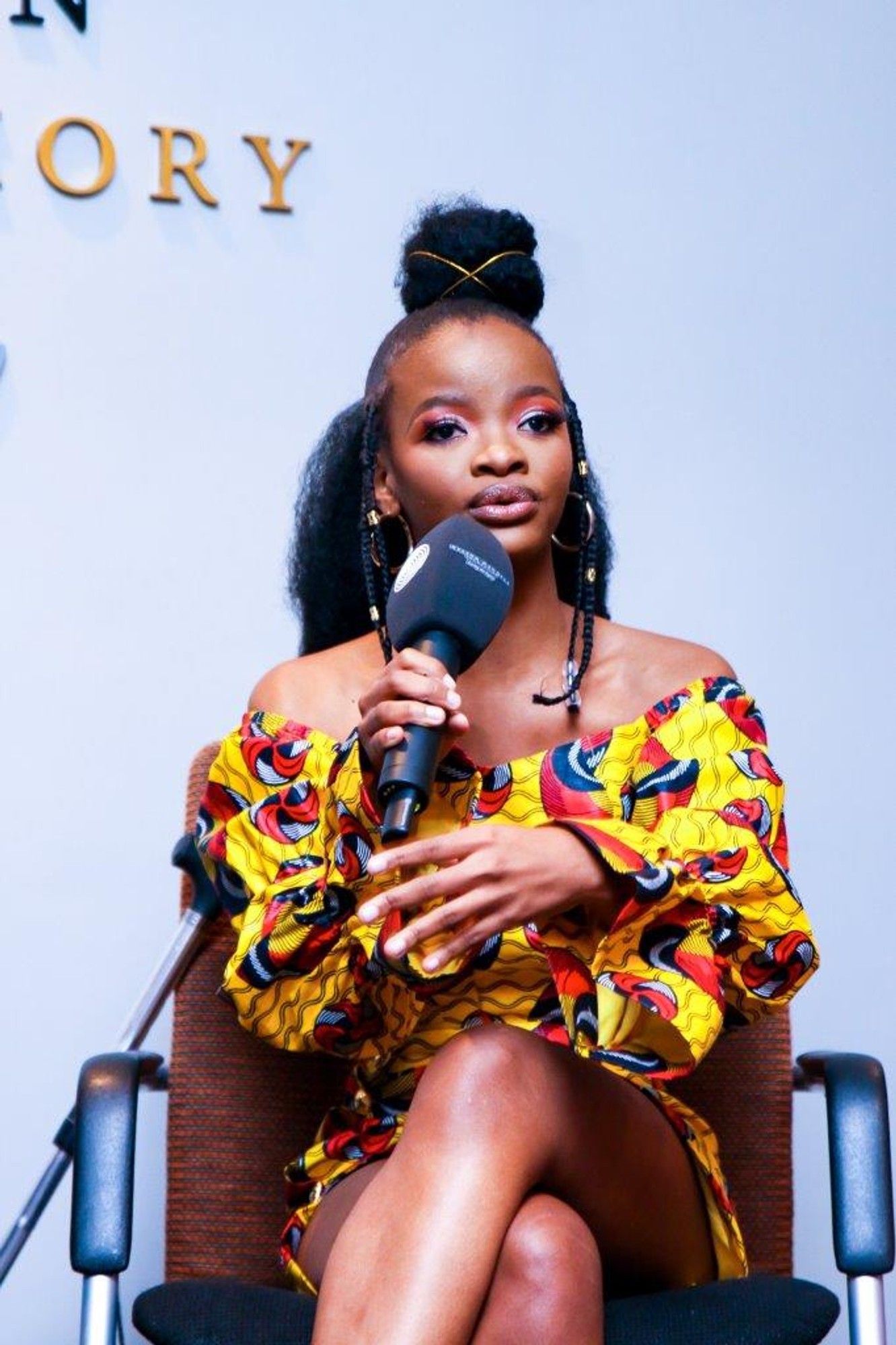 Botlhale Boikanyo stars alongside acting legends in local Youth Month film
