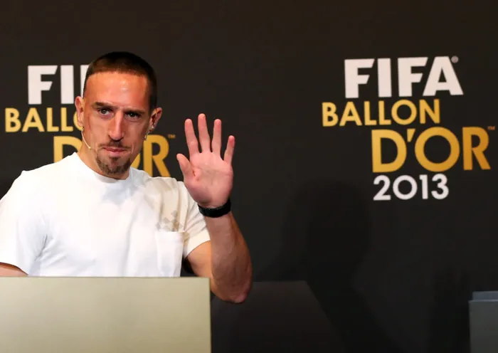 Ribery puts on brave face after Ballon d’Or