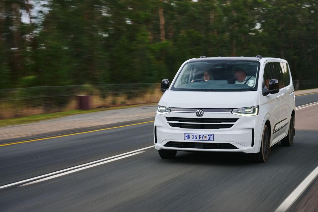 Review I Why Volkswagen' s new Transporter is the ultimate family alternative to SUVs