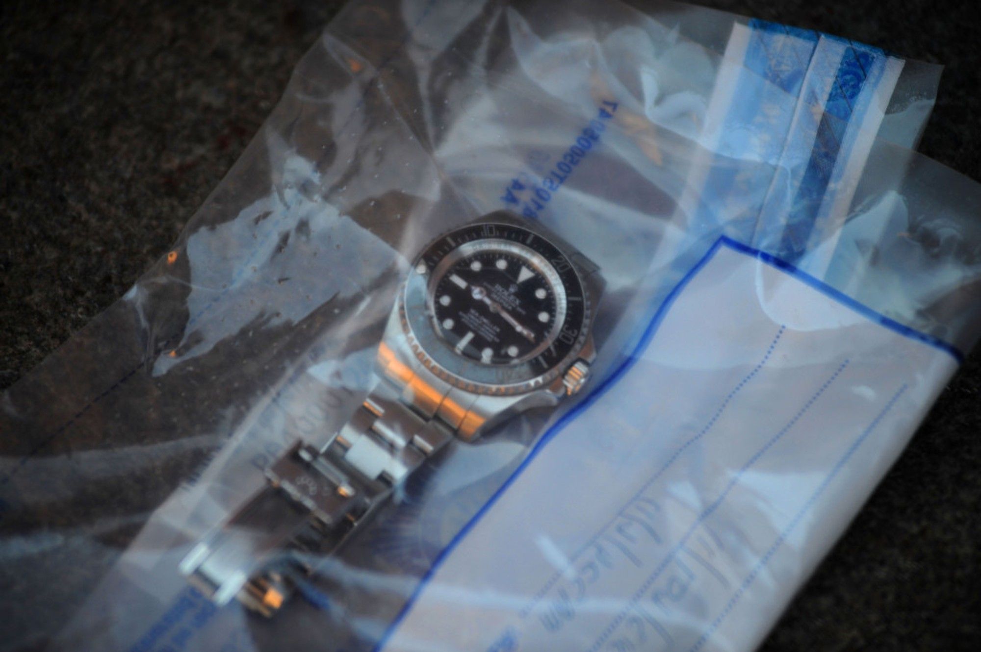 Arrest of 3 believed to be linked to Rolex gang