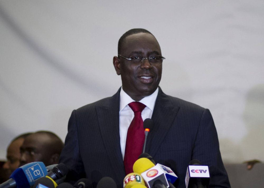Sall coalition wins landslide in poll