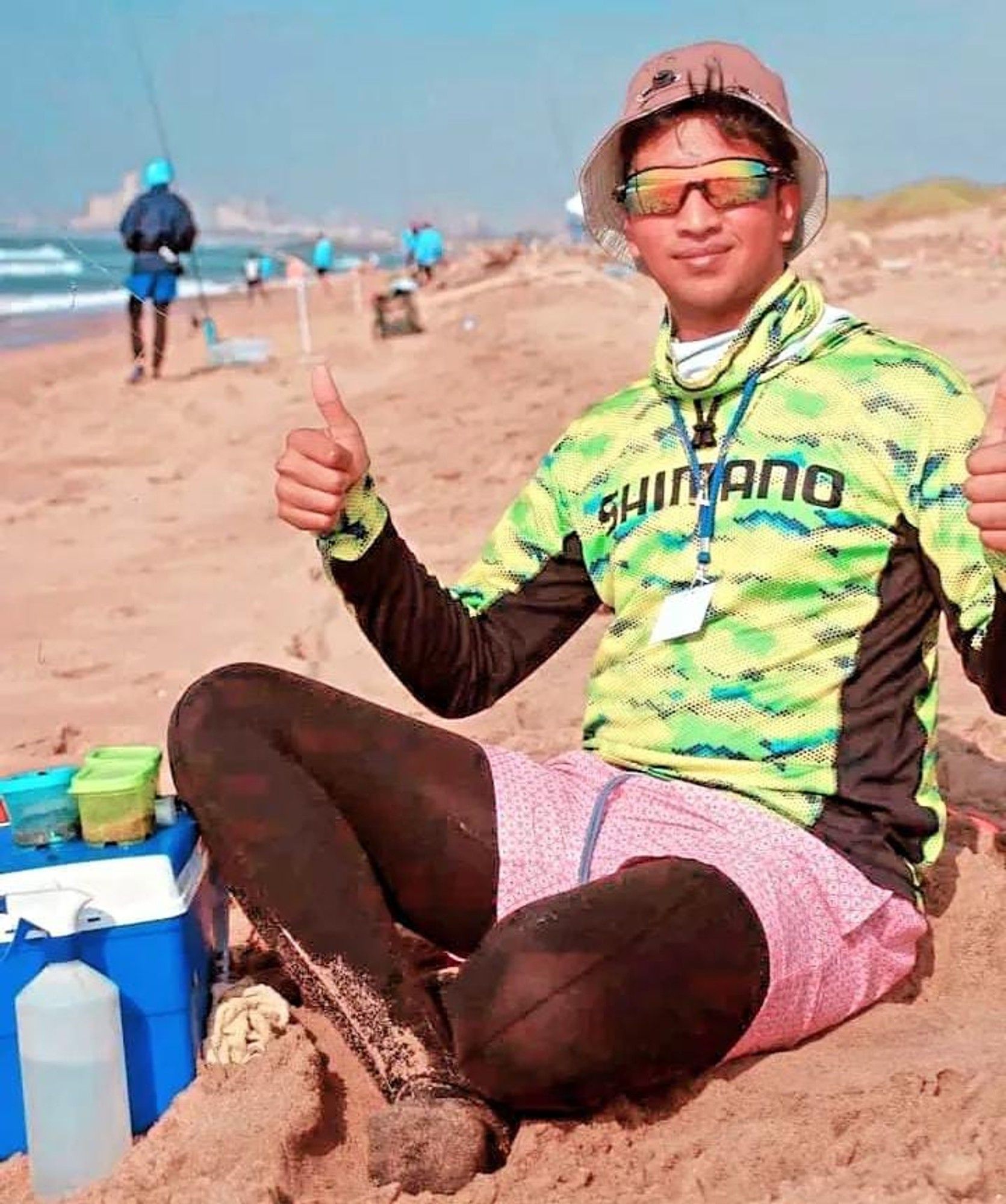 Angling champ fishing for world champs funding