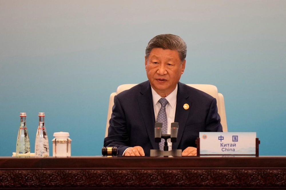 Uphold the great principle and the world will follow — Xi