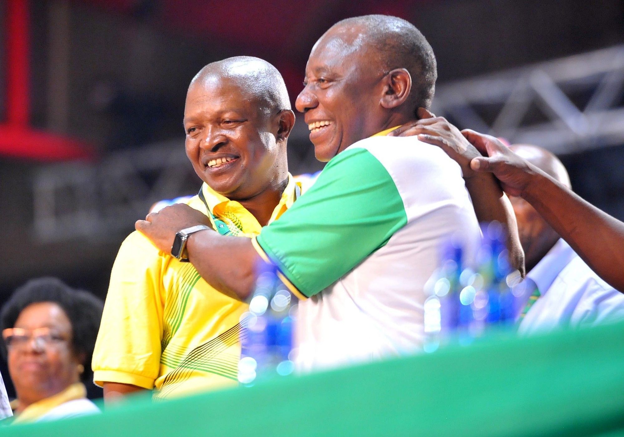 David Mabuza denies divisions in ANC ahead of national conference