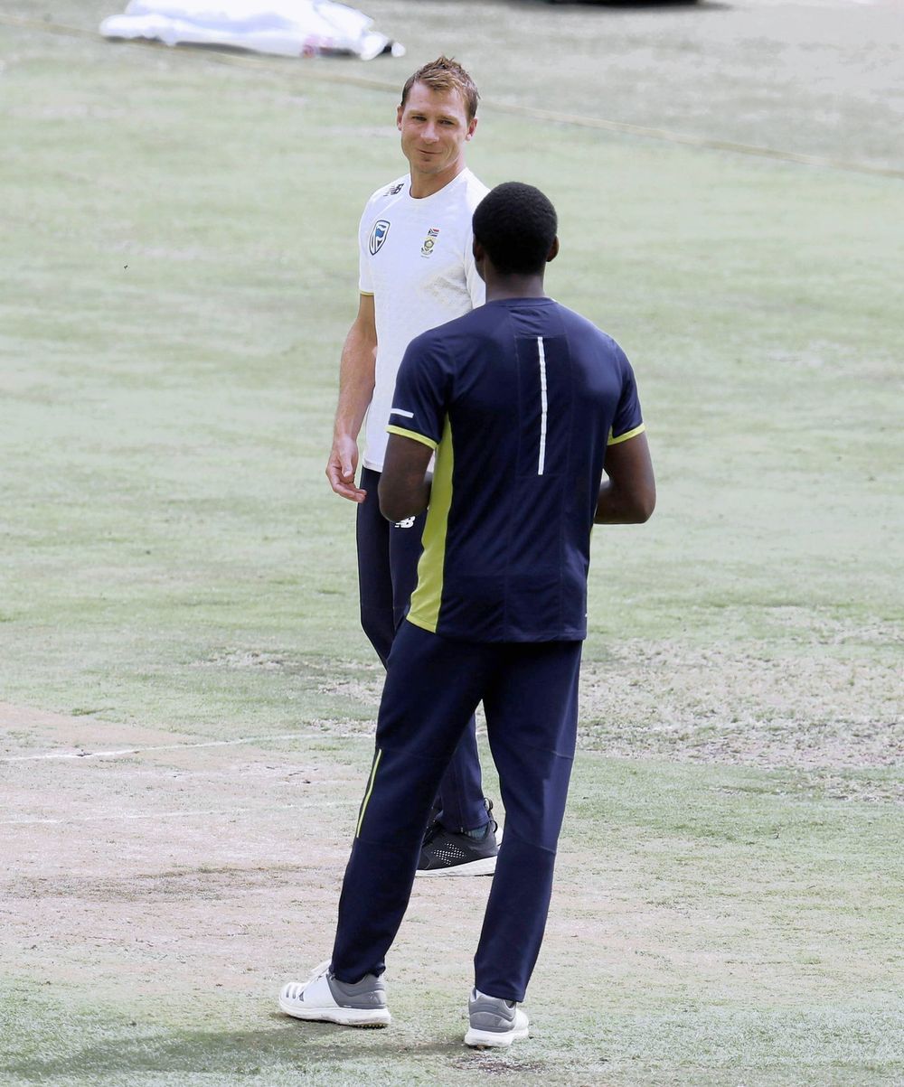 Proteas intent on serving Sri Lanka a delicious double-act of Steyn, Rabada
