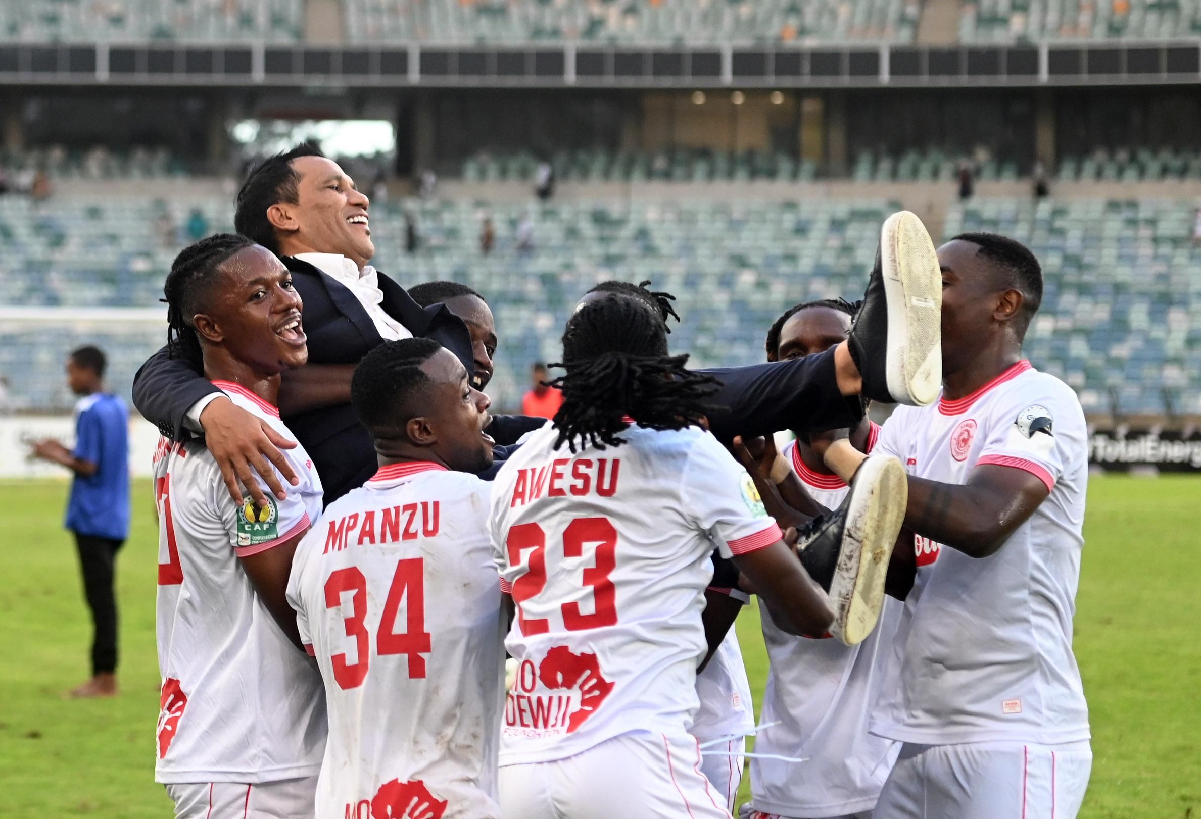 Fadlu Davids draws on Orlando Pirates’ spirit after Simba’s CAF final ...