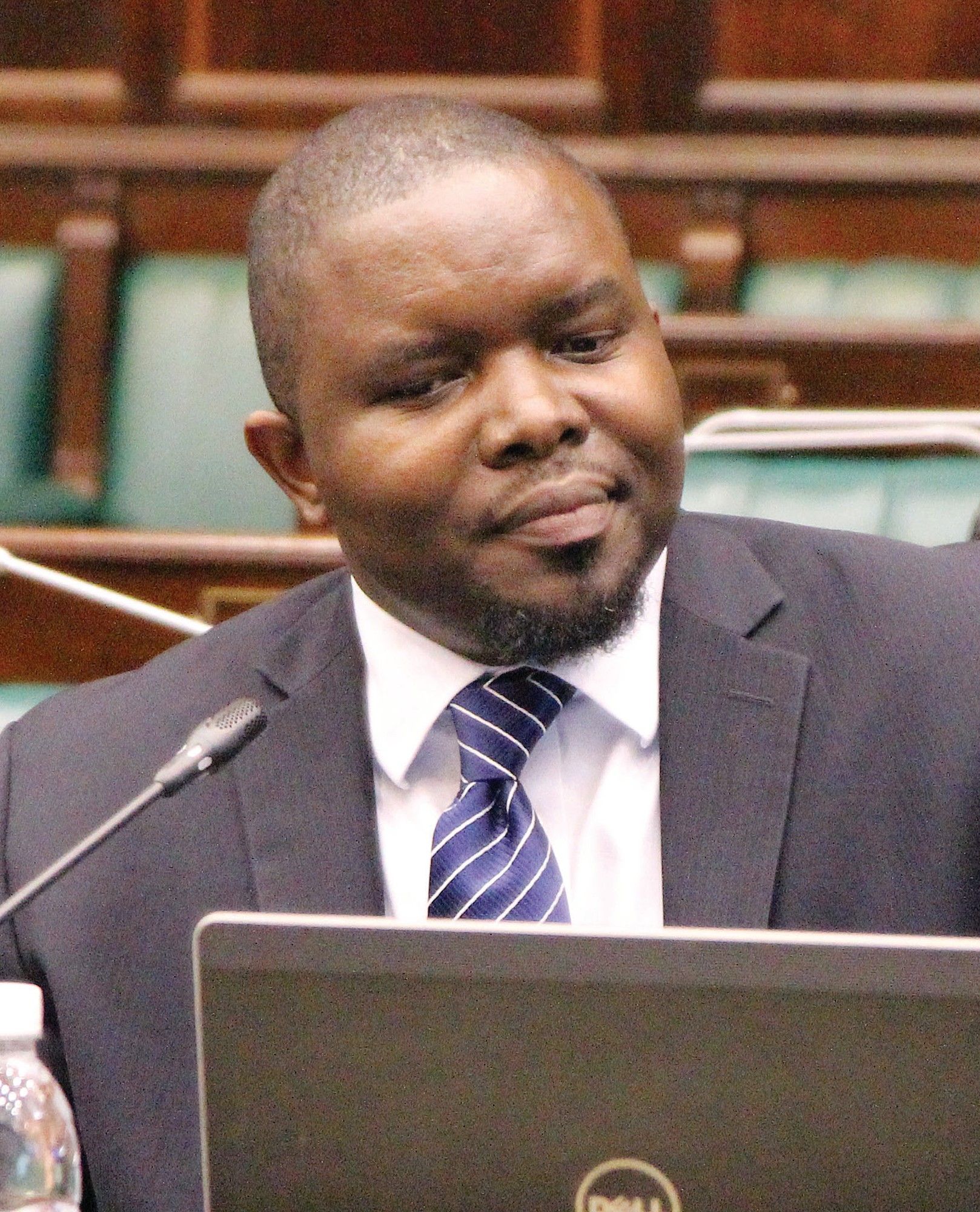 Deputy Public protector Kevin Malunga courts controversy, again