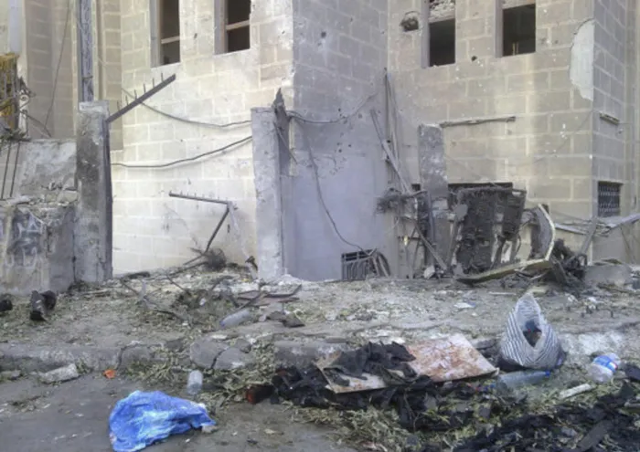 Syria pummels rebels near Douma