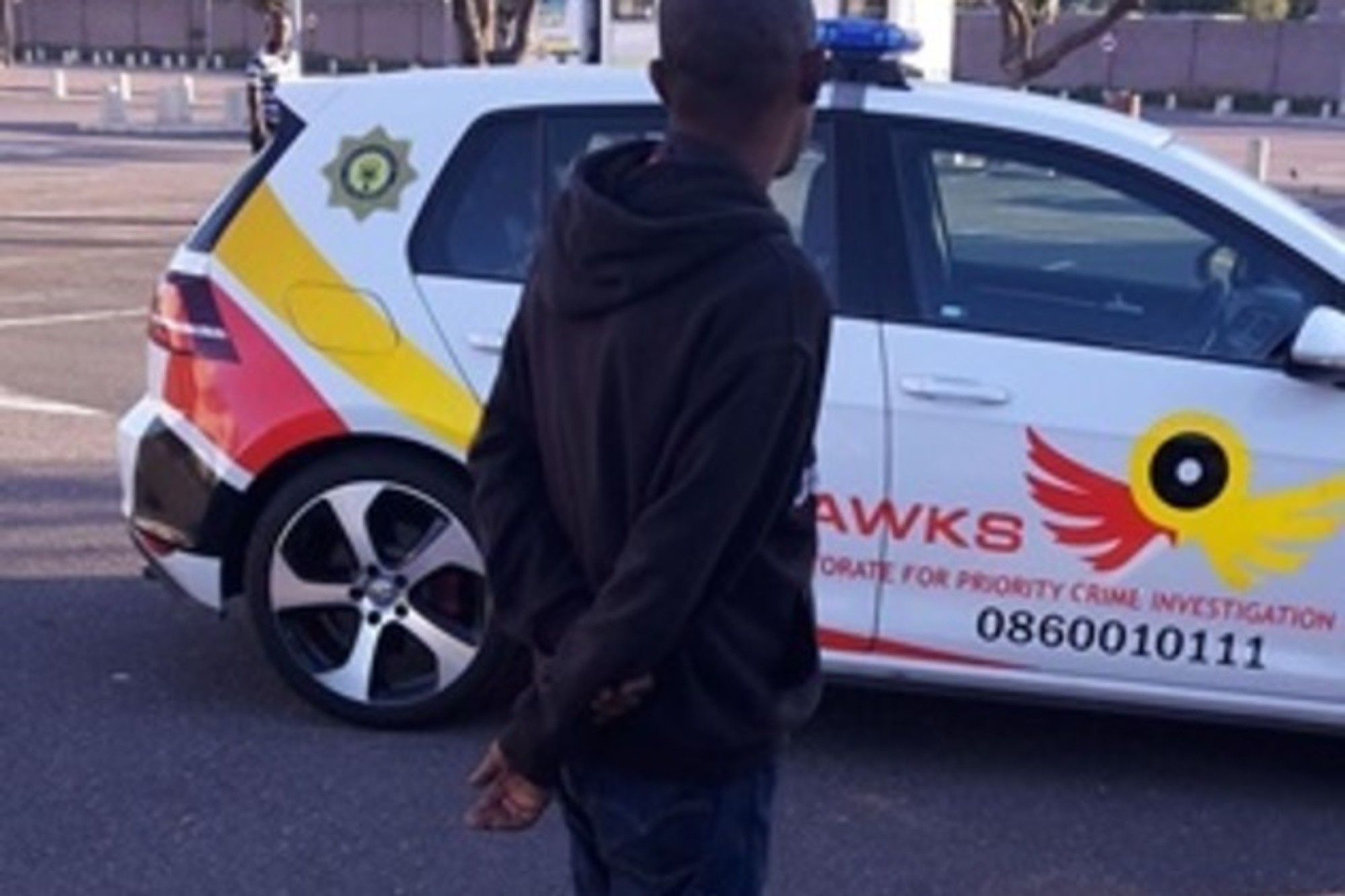 Hawks arrest 'con' after 2-year manhunt