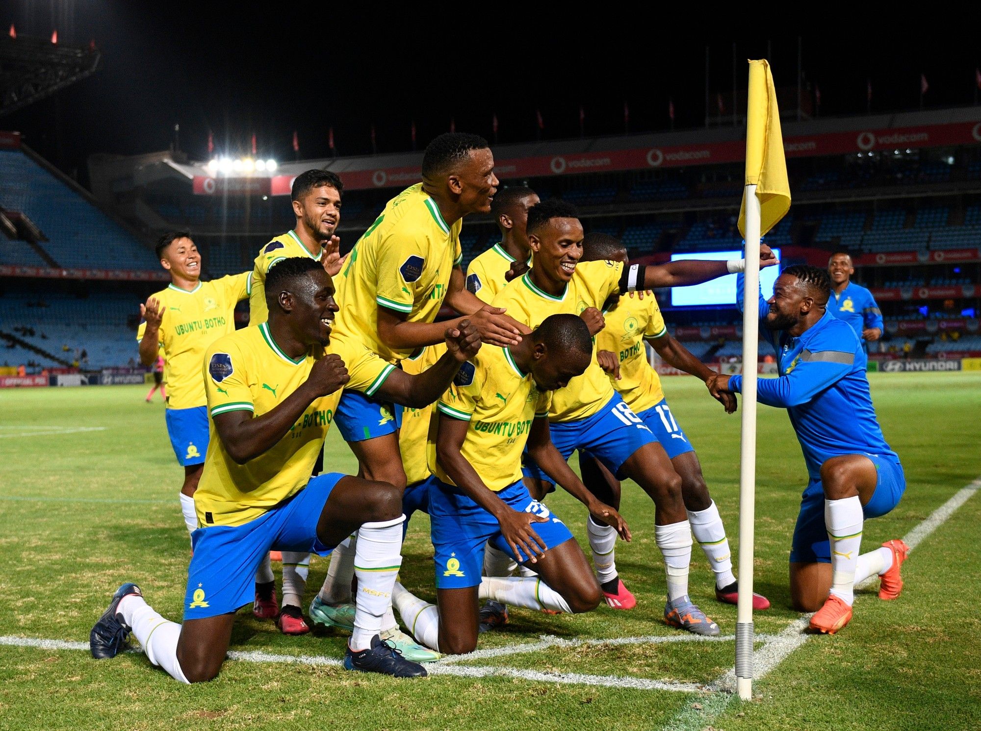 LOOK: Mamelodi Sundowns crowned champions after SuperSport United drop ...