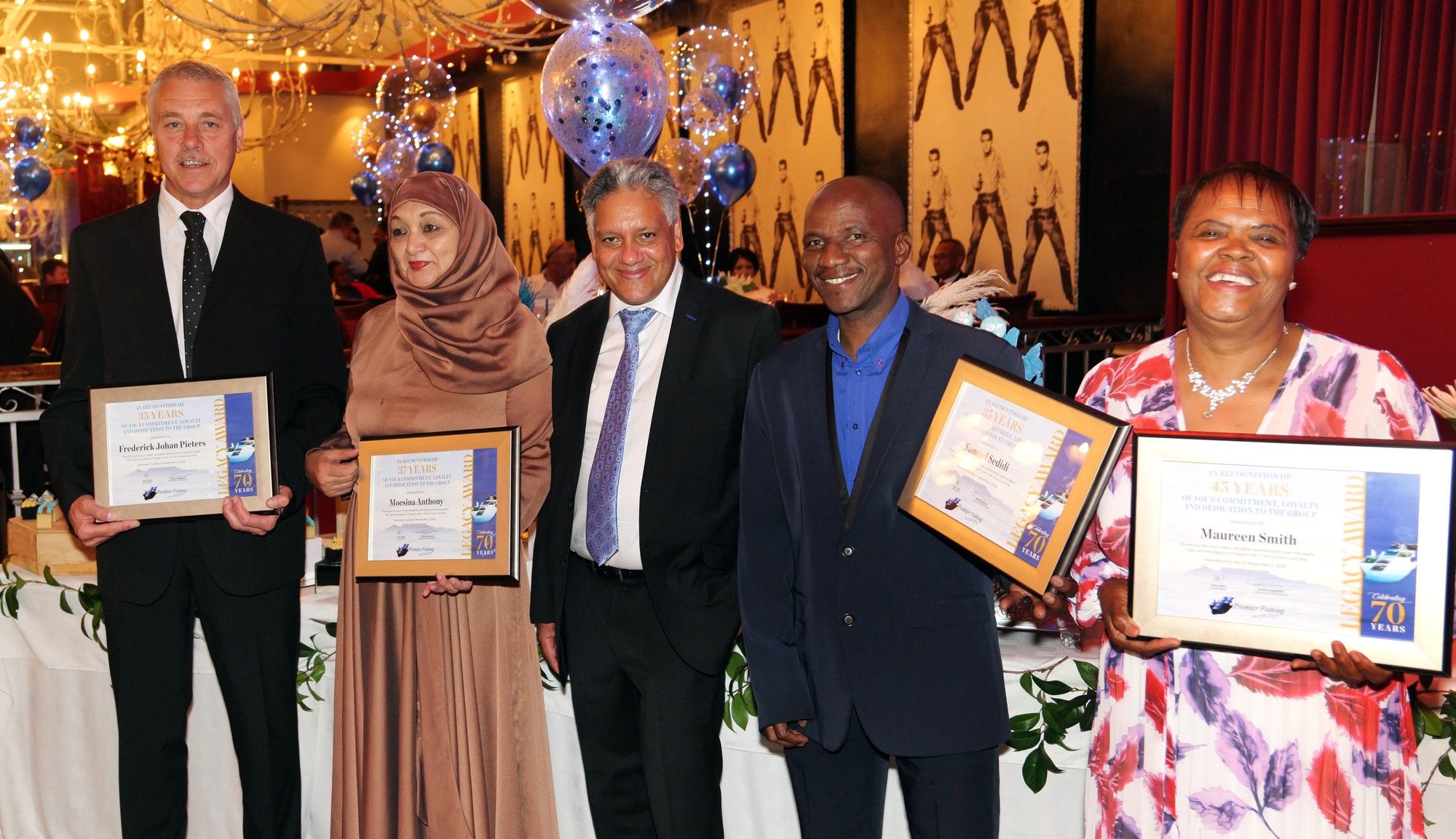 Premier Fishing celebrates 70 years of sustainability with grand gala ...