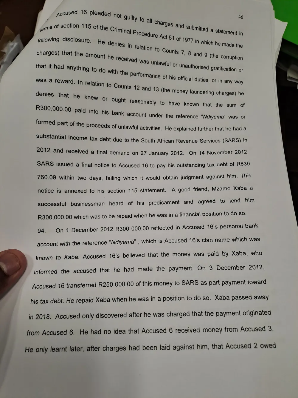 How ANC heavyweight Mike Mabuyakhulu justified R300 000 payment and won ...