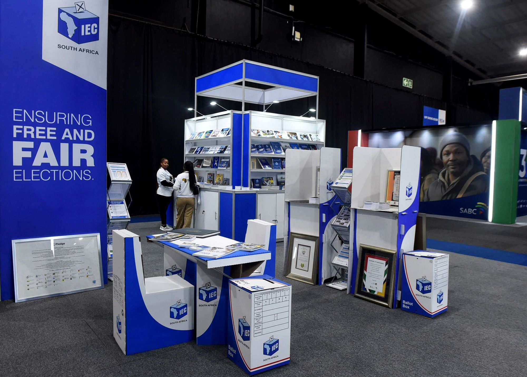 Election results expected to be announced by Sunday