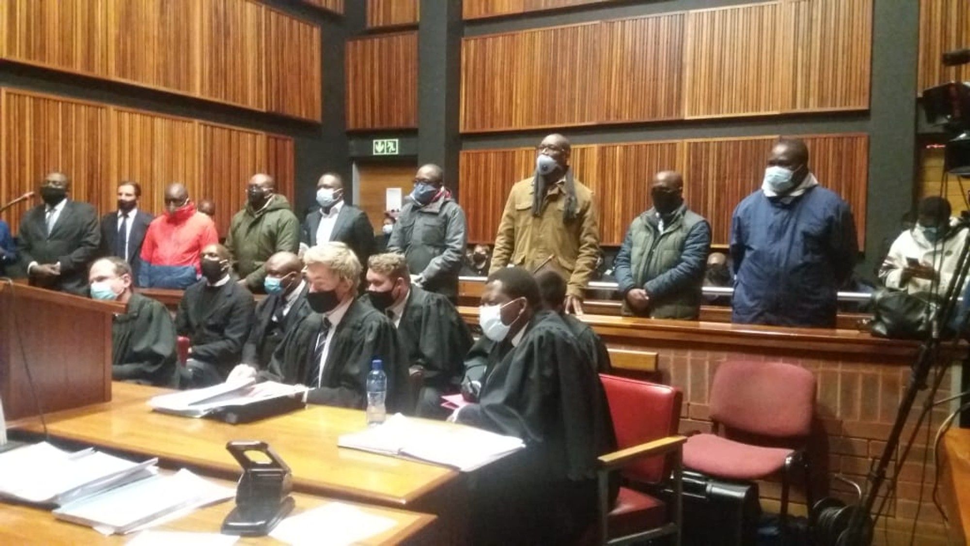 Court sets bail at R100 000 for suspects implicated in looting of VBS Bank
