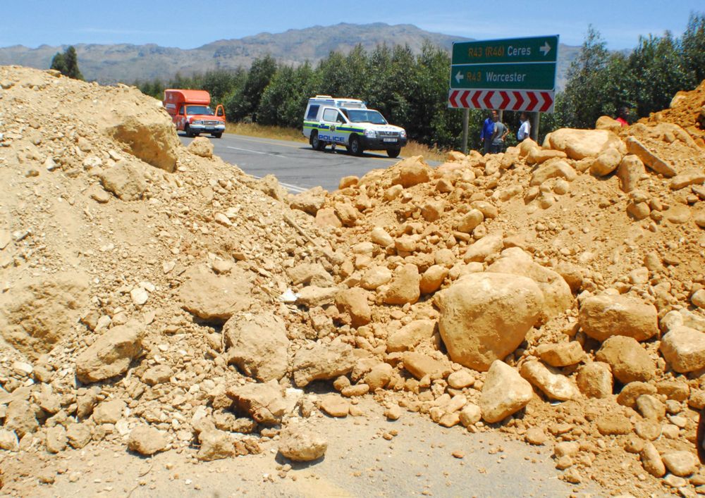 Gallery: Wolseley protest turns deadly