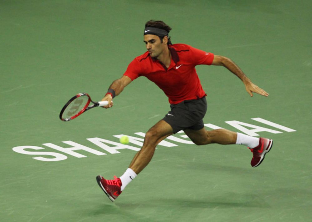 Fed on a roll at home