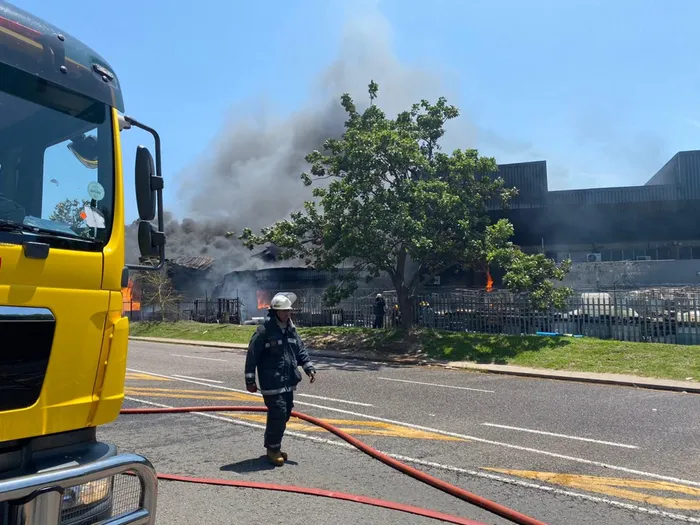 13 injured in massive fire at chemical factory in New Germany: public ...