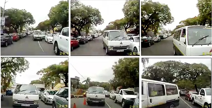 Drivers take on queue-jumping taxi