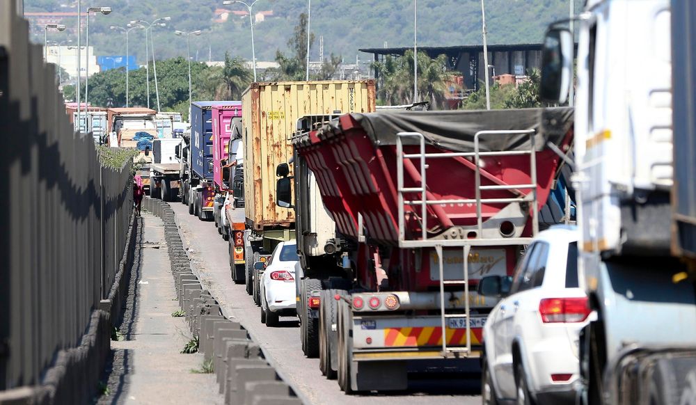 Transnet launches automated system in Durban in hopes of easing truck ...