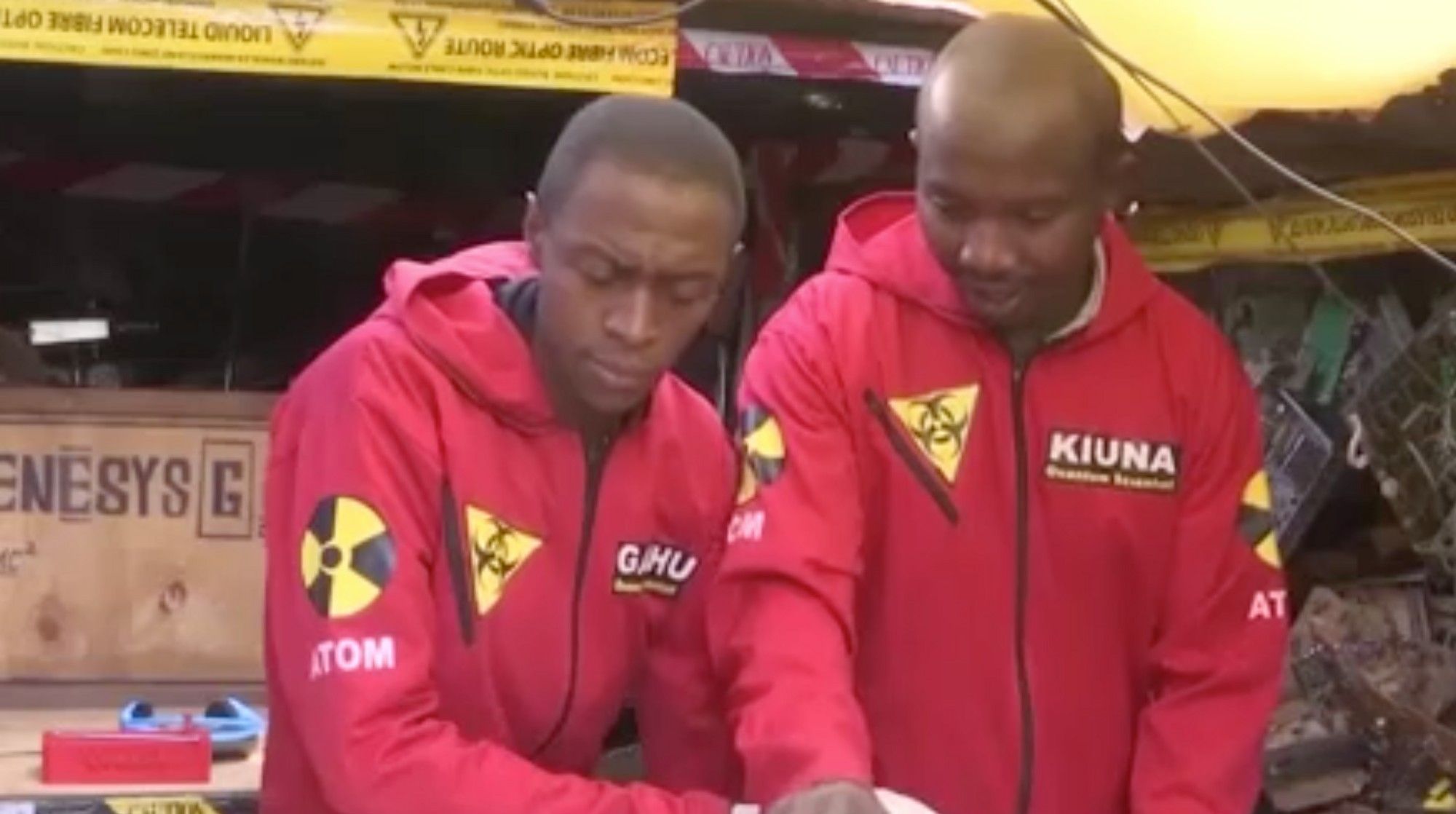 WATCH: Engineers Kiuna and Gathu inspiring children to become future ...