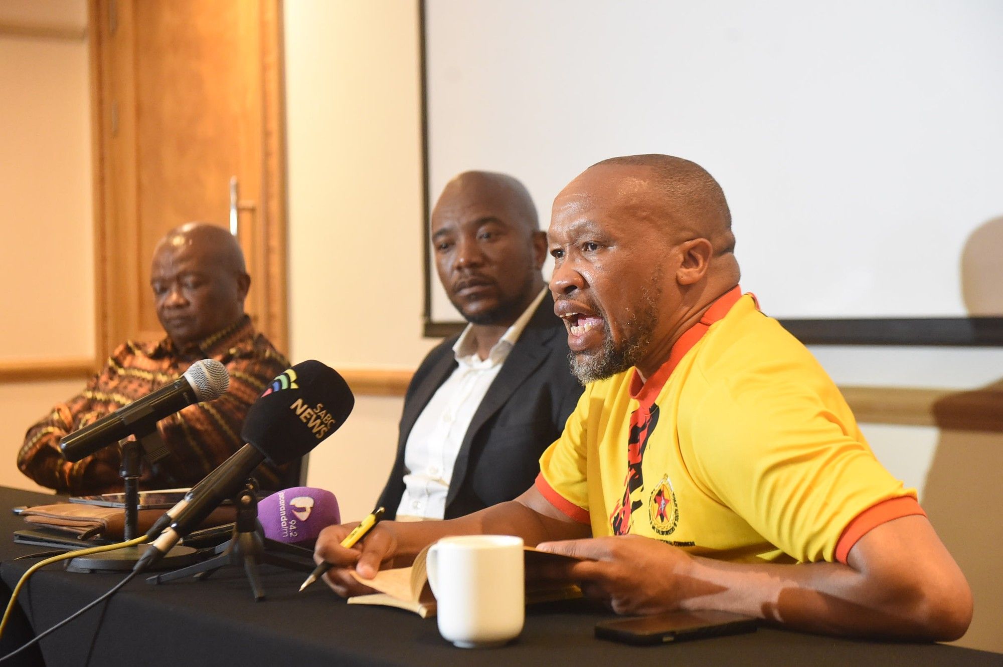 Holomisa, Maimane and Jim ready for power battle